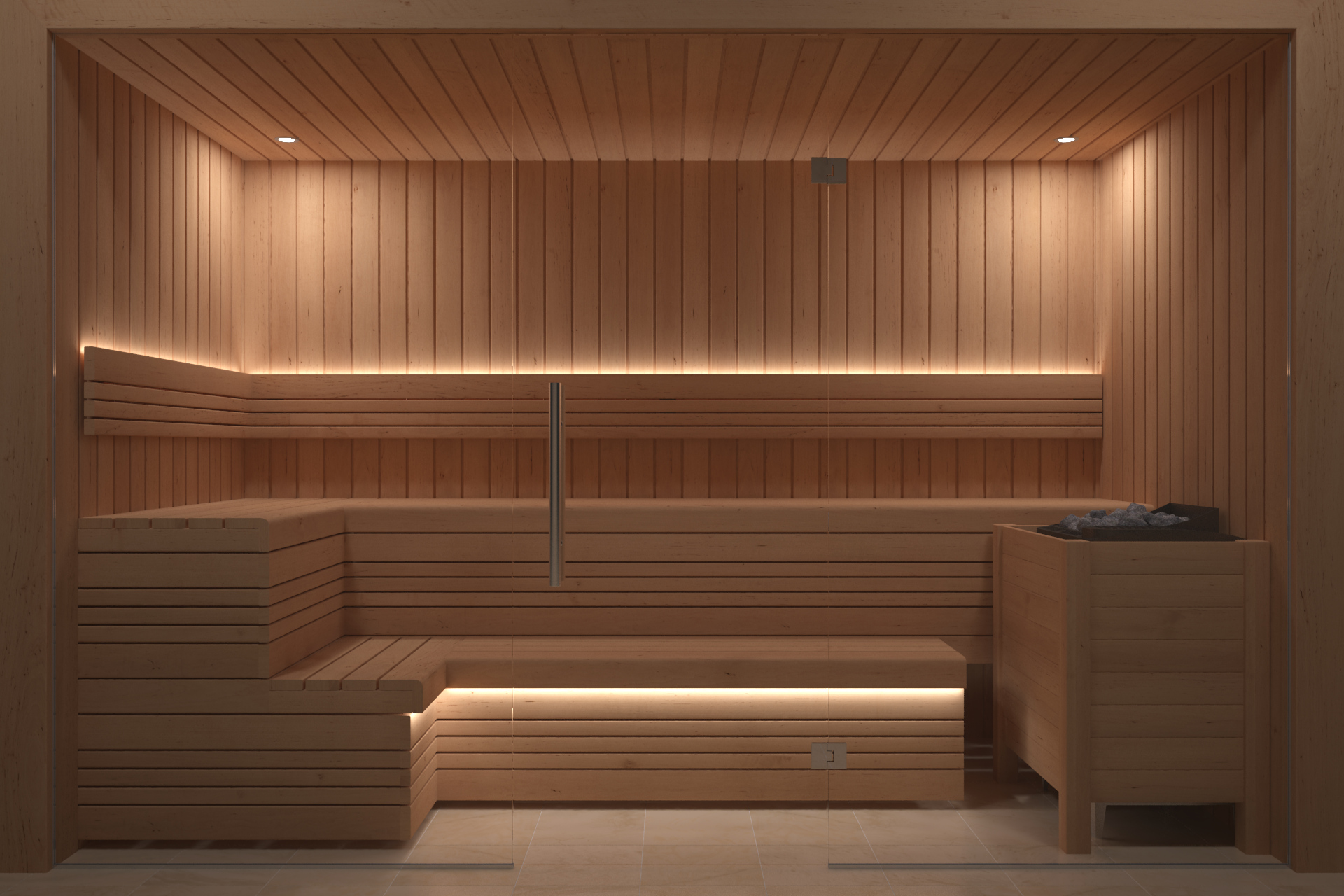 Types of Saunas - Nordic | Bespoke Commercial & Domestic Spas Since 1965