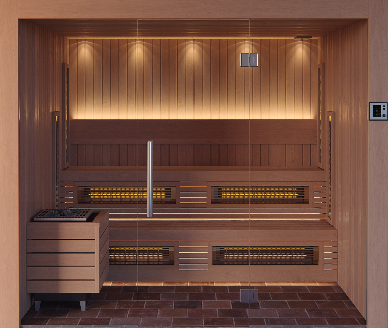 Types of Saunas - Nordic | Bespoke Commercial & Domestic Spas Since 1965